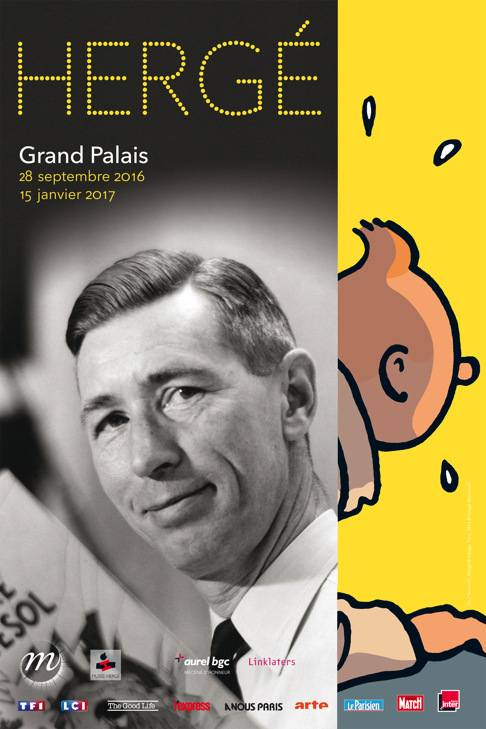 Hergé, criador de Tintim, invade o Grand Palais - Fernando Eichenberg