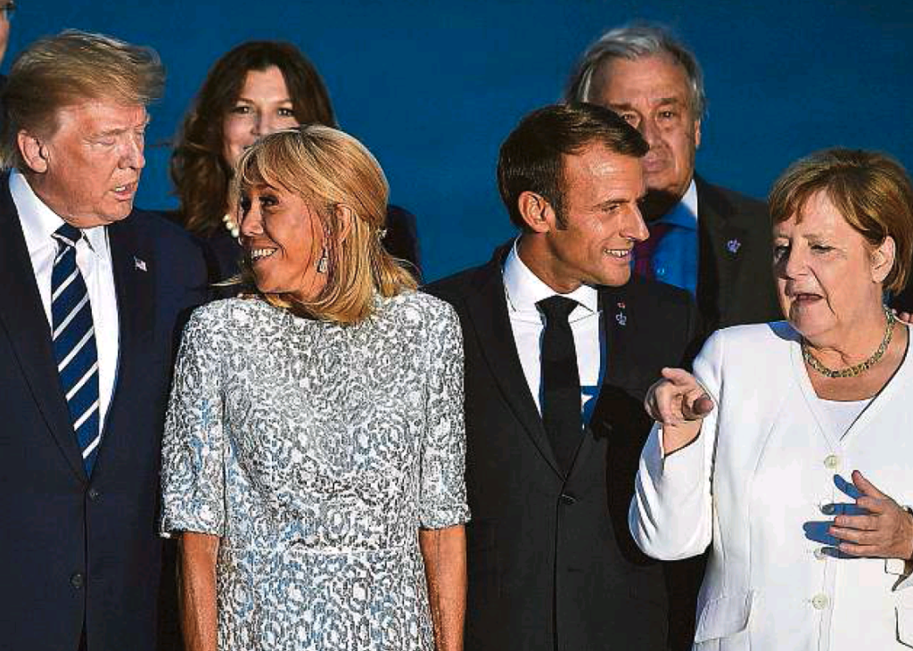 Macron reage a comentário de Bolsonaro sobre sua mulher, e duelo verbal ...